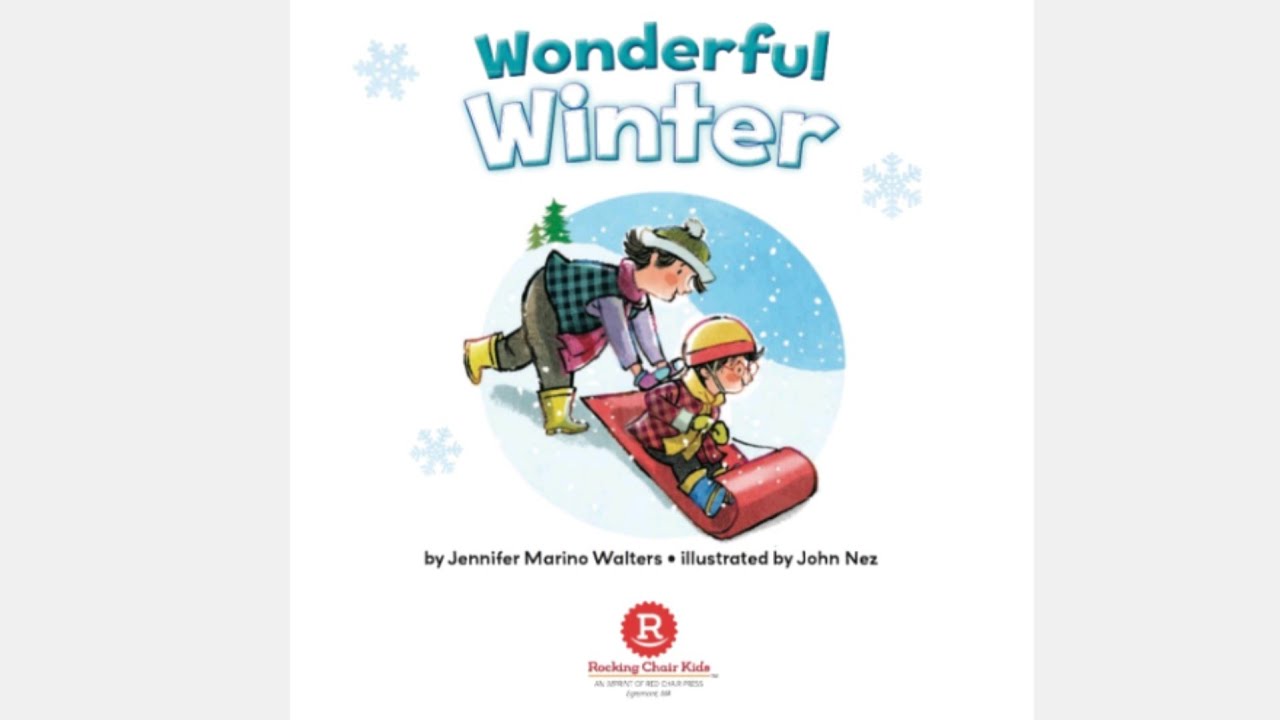 wonderful winter | Audio book for kids - YouTube