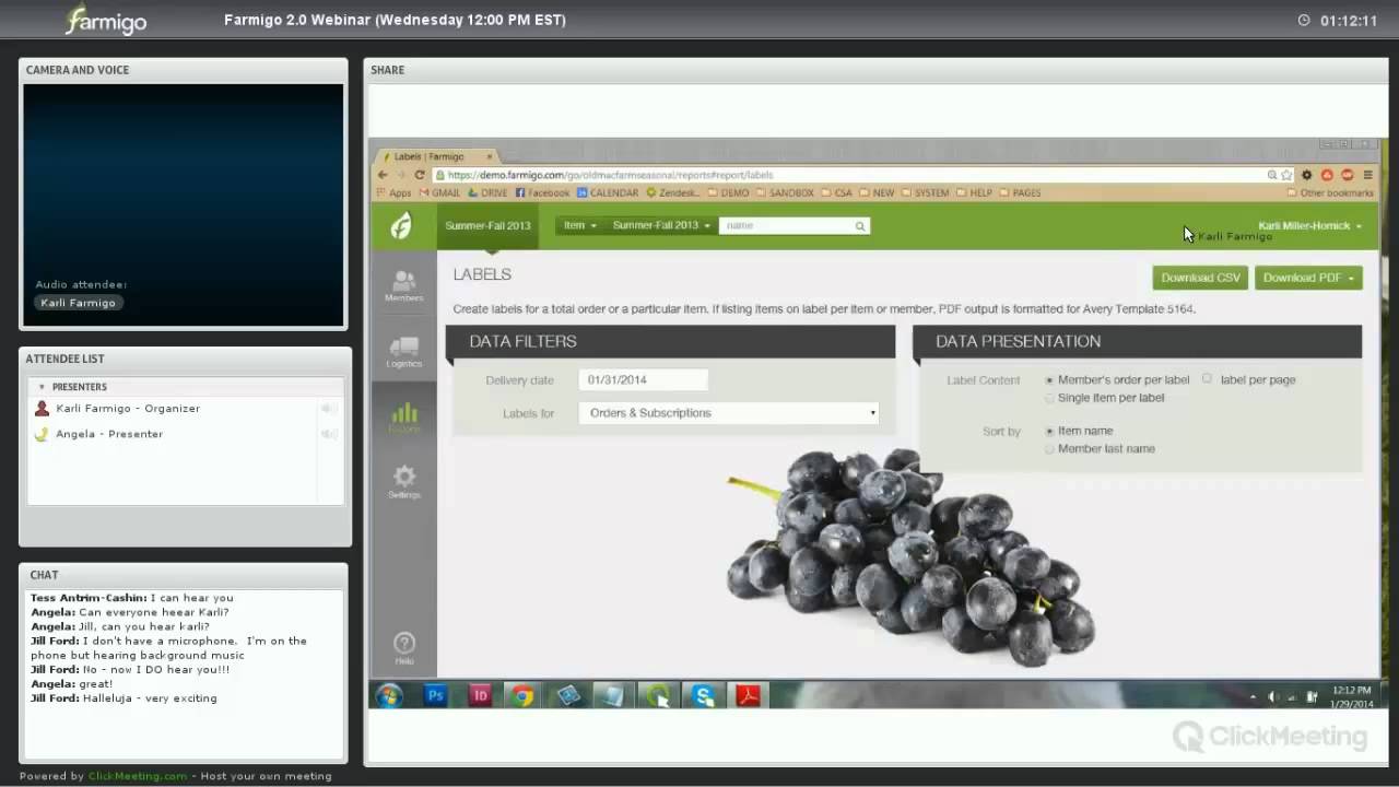 Farmigo Dashboard 2.0 Webinar - YouTube