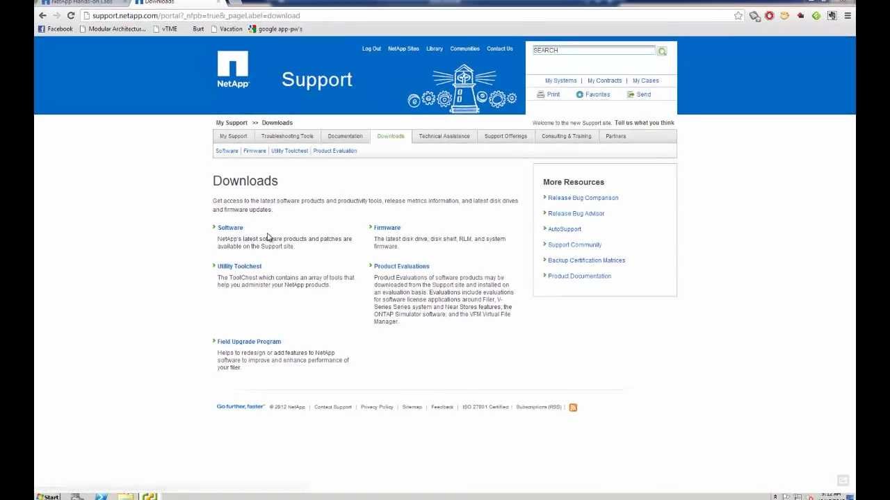 NetApp Virtual Storage Console (VSC) for VMware - Introduction - YouTube