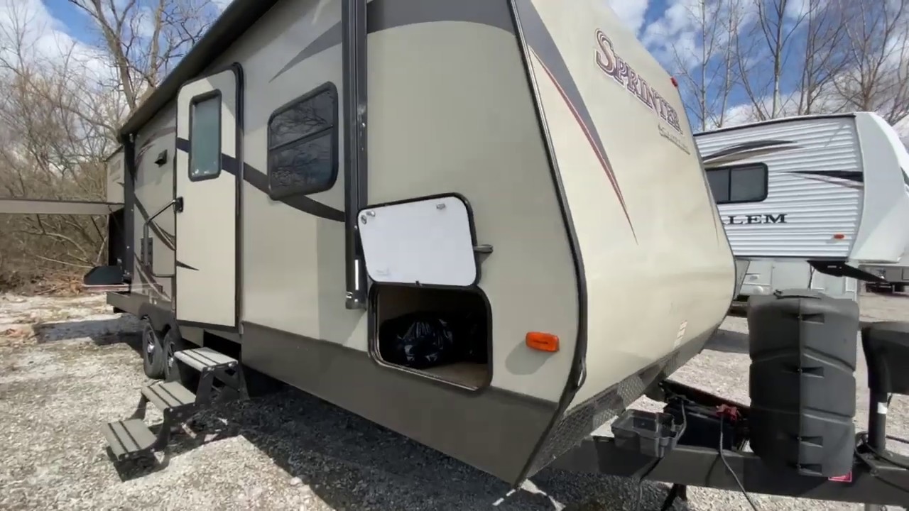 2016 Keystone RV Sprinter Campfire 26RB Travel Trailer Walkthrough ...