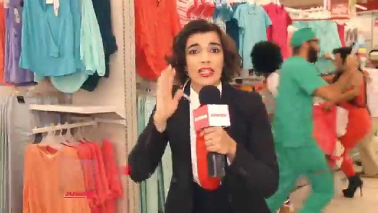 A Nashla le da un Patatús en Jumbo - YouTube