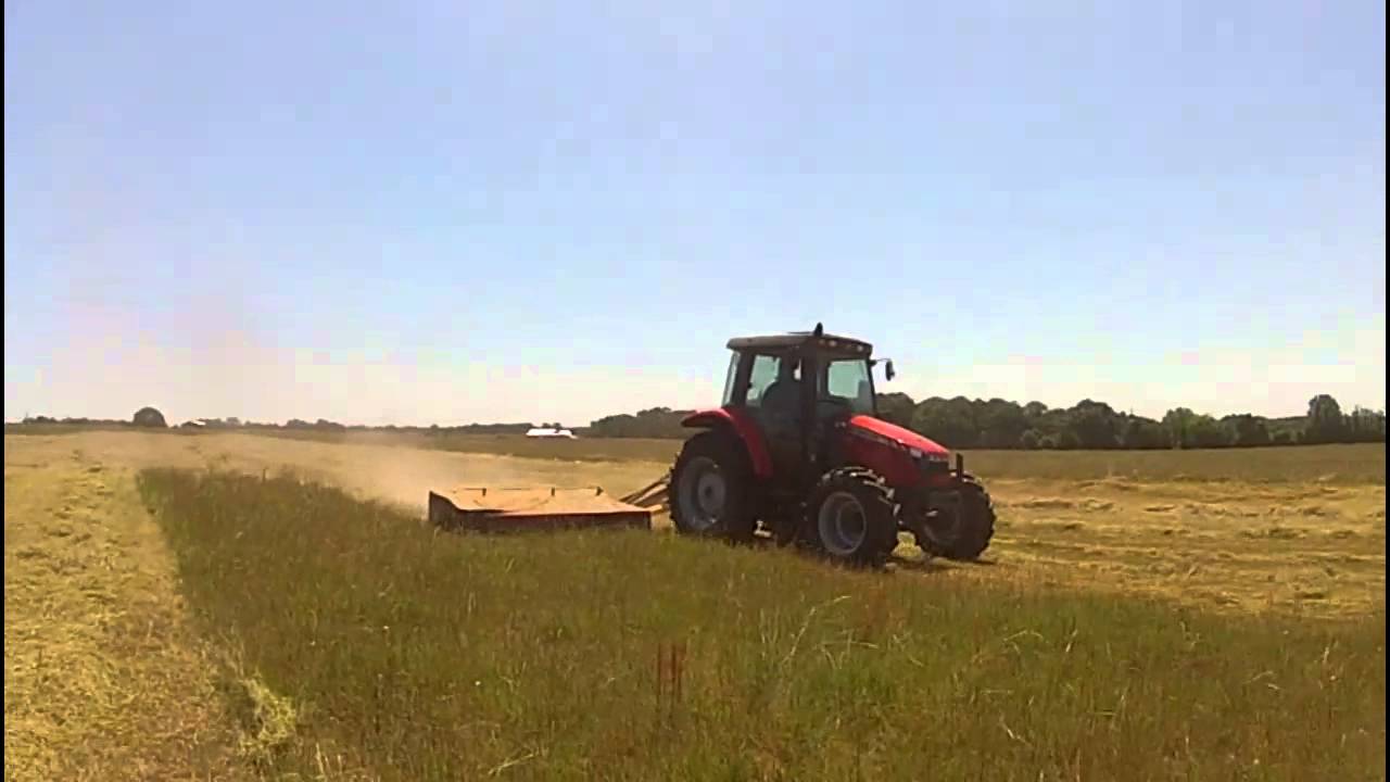New Massey Ferguson Professional series Disc Mowers - YouTube