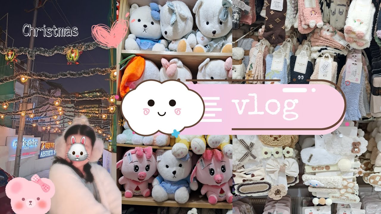 A day in my life living in shillong🧣 visiting Ilahui korean store 📍🌷 ...