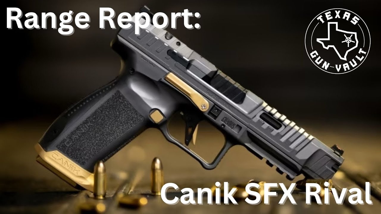Range Report: Canik SFX Rival - YouTube