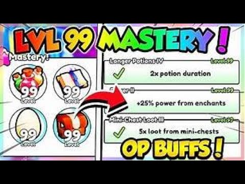 This is where tho use youre Mastery 99 potion on!! - YouTube