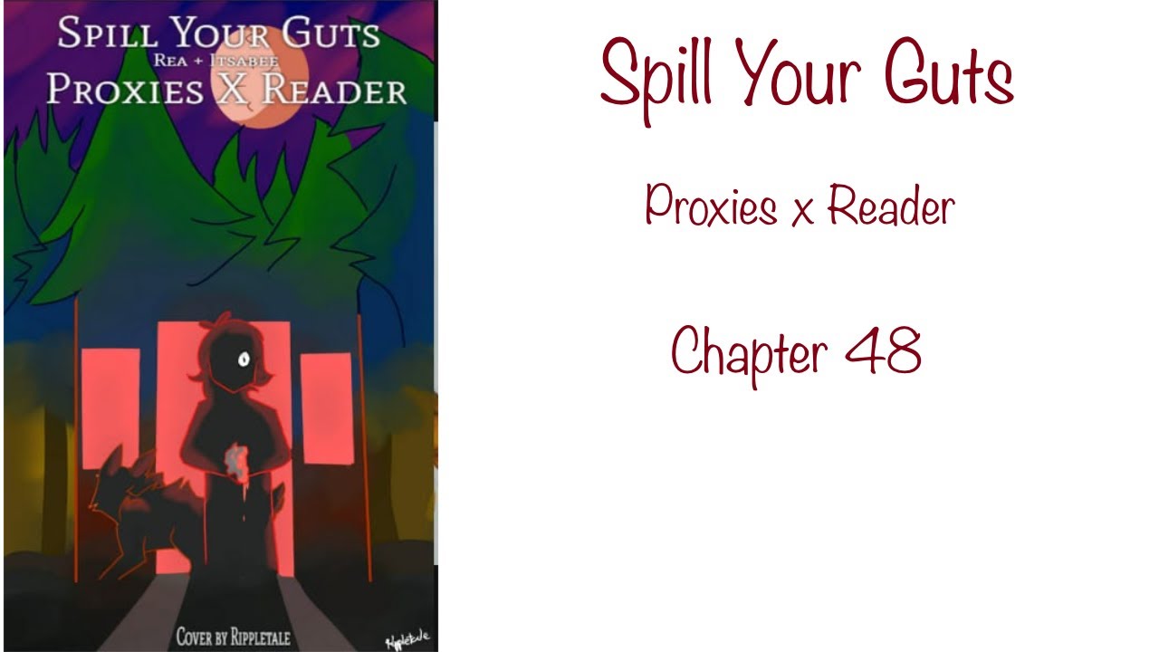 Reading/Reacting to ‘Spill Your Guts’ a Proxies x reader | Part 27(1/2 ...