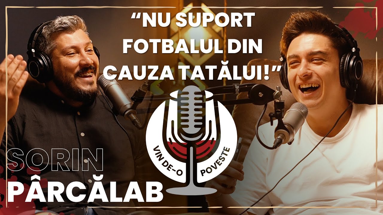 SORIN PARCALAB: FIECARE OM ARE O MANEA! | VIN DE-O POVESTE by RADU ...