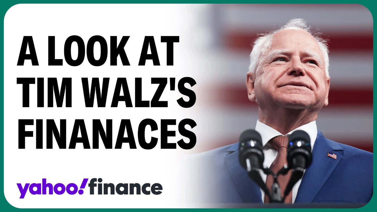 How Tim Walz's finances stack up against the average American's - YouTube
