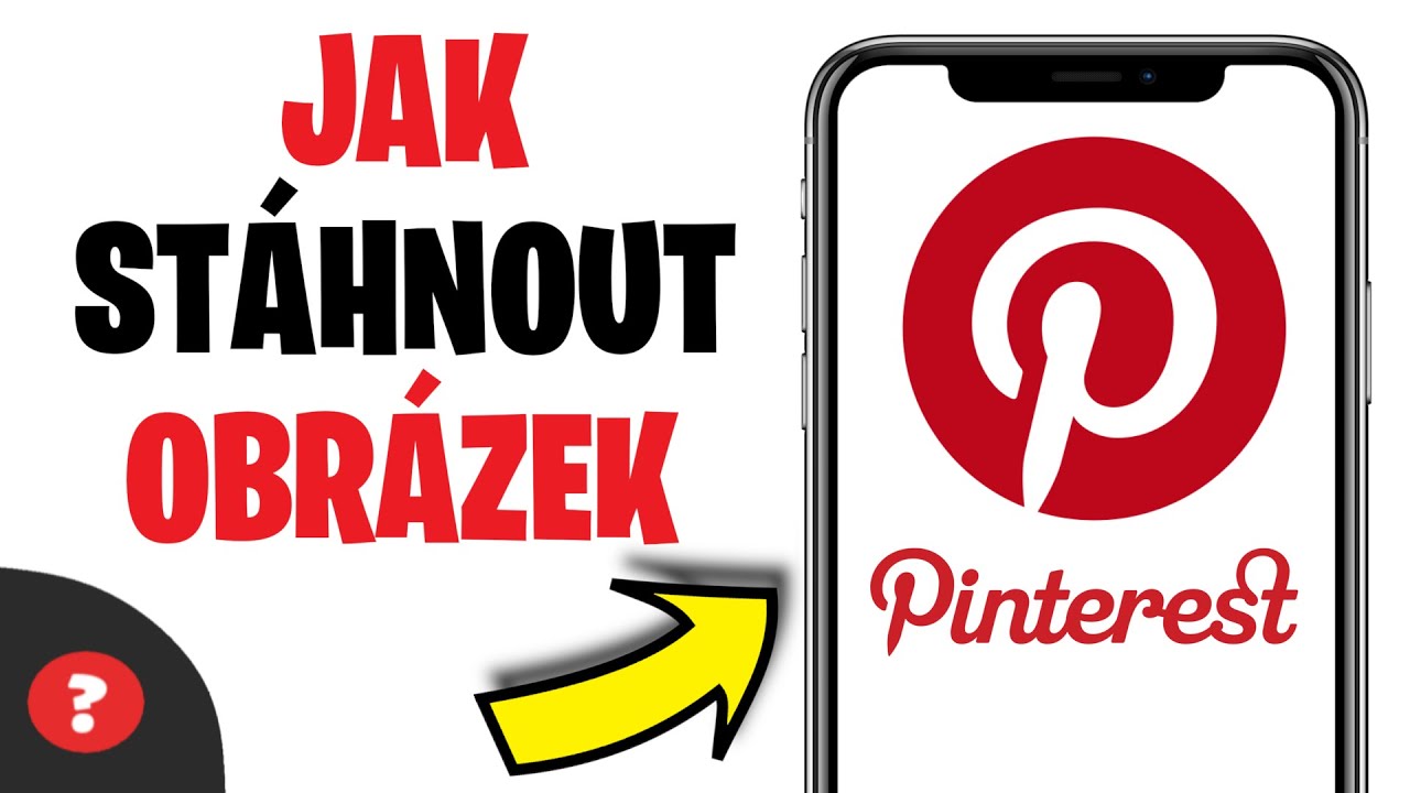 Jak STÁHNOUT OBRÁZEK z PINTERESTU | Návod | Pinterest - YouTube