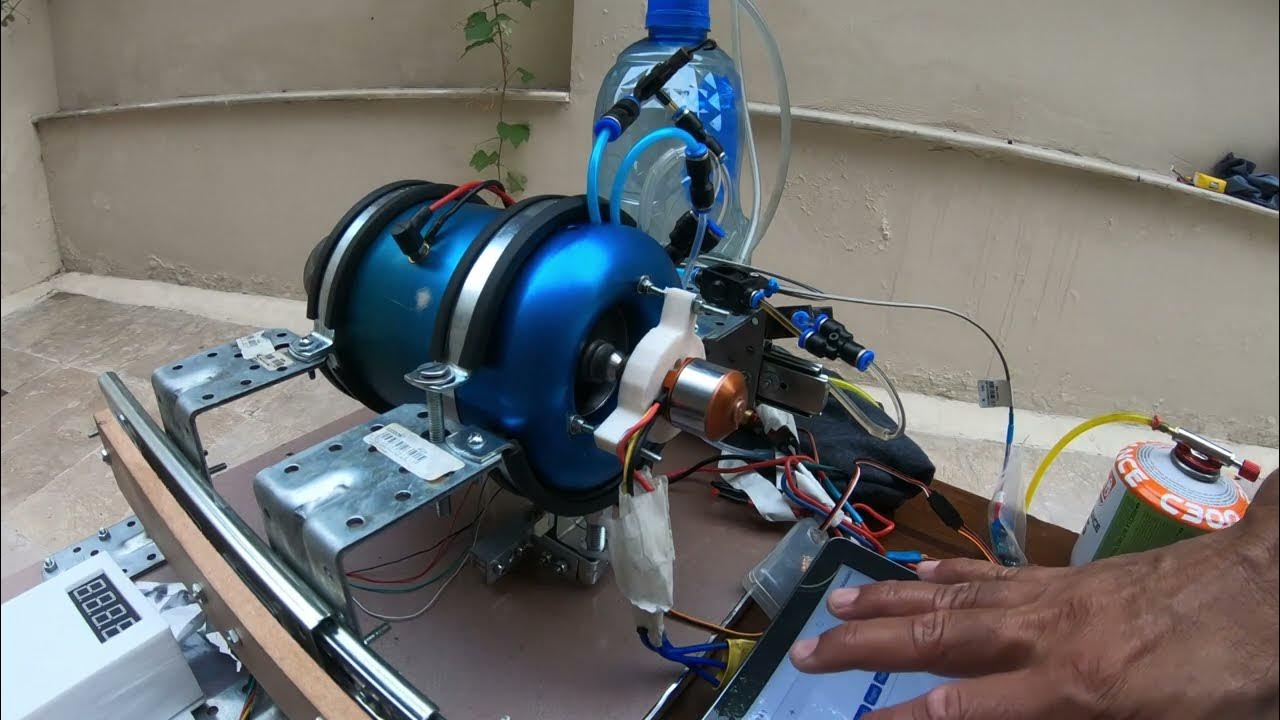 Ardu_ECU Brushless Motor startup - YouTube