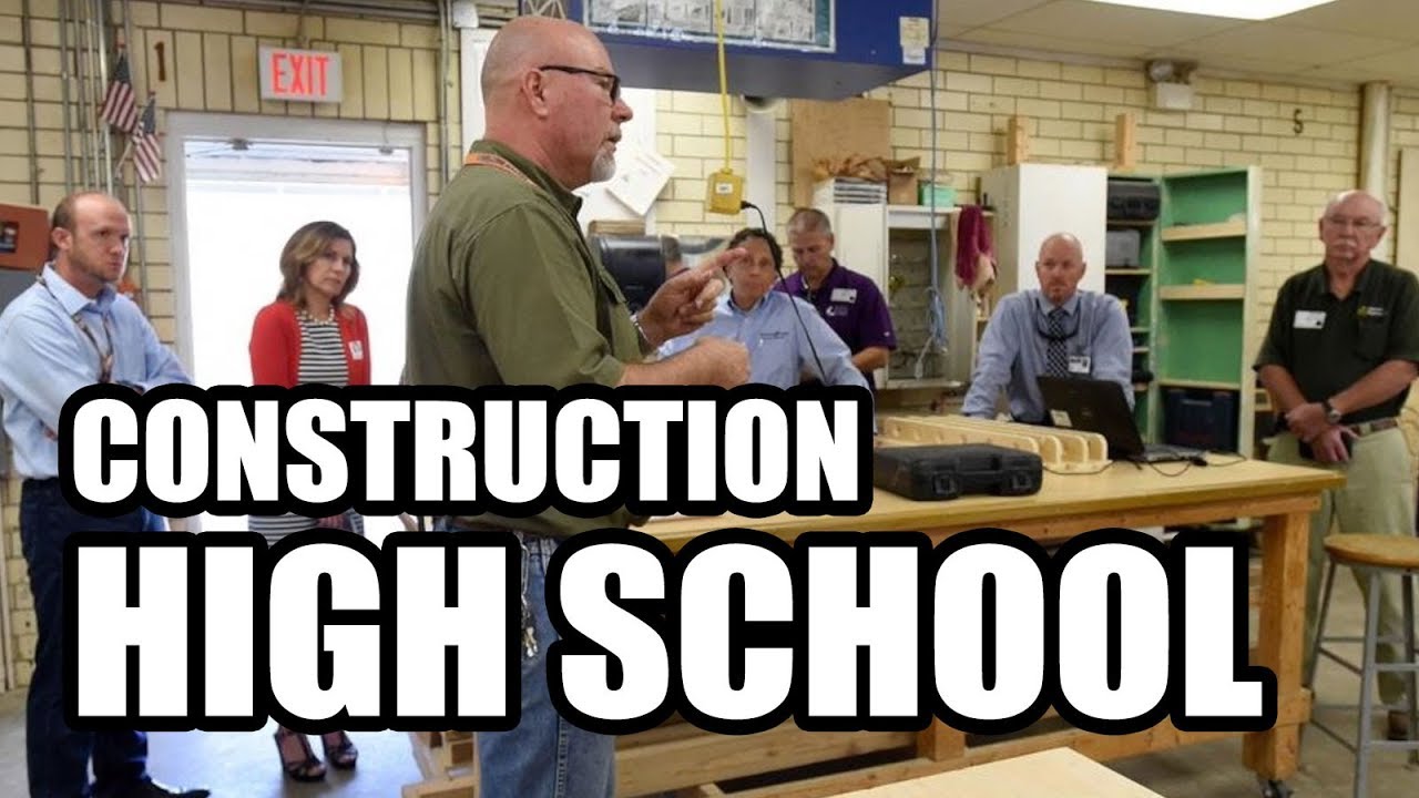 High School Construction Academy Inspires Replication - YouTube