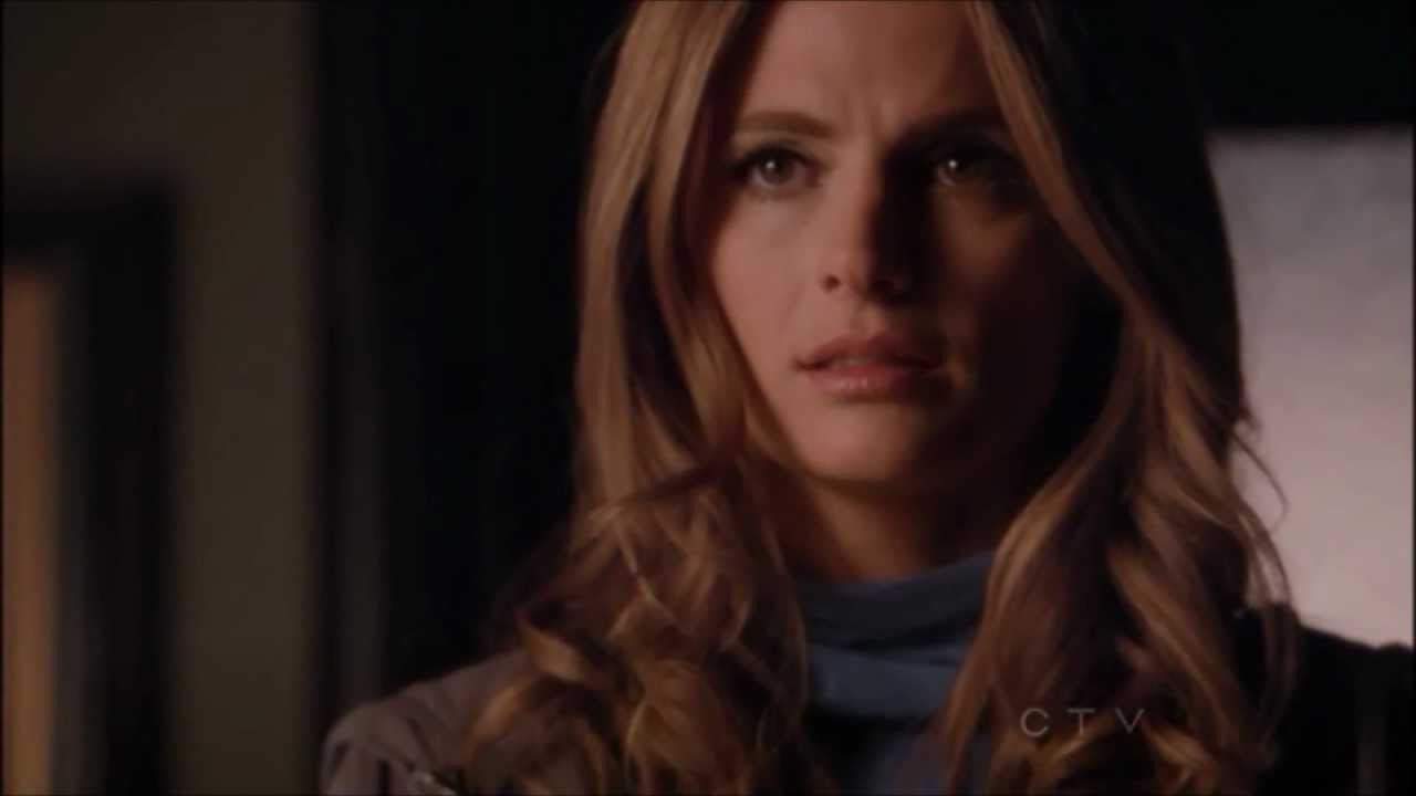 Castle Beckett 4x05 "He's supposed to be my partner" - YouTube