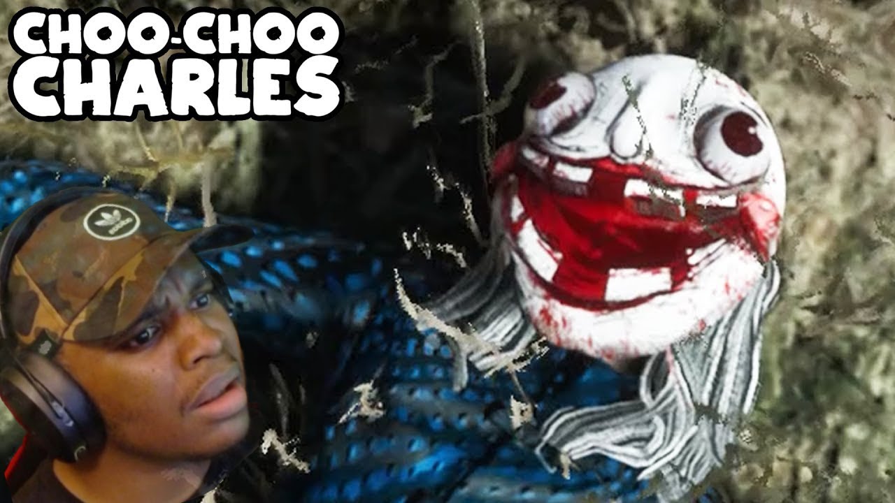 EVIL TRAIN, MASKED MEN AND GHOST????? | CHOO CHOO CHARLES PART 2 - YouTube