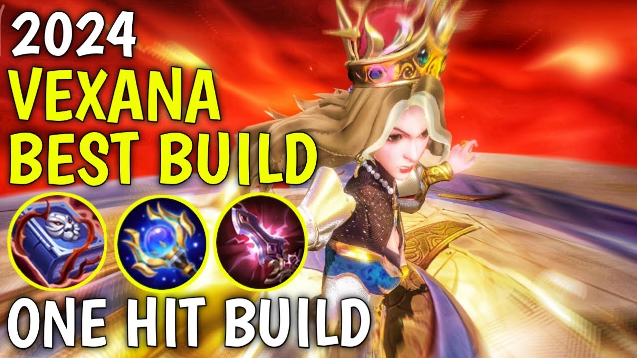 VEXANA BEST BUILD 2024 | TOP 1 GLOBAL VEXANA BUILD AND EMBLEM | VEXANA ...