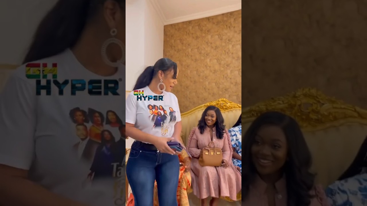 Archbishop Duncan Williams Daughter Elsie Meets Cast of Trending Movie ...