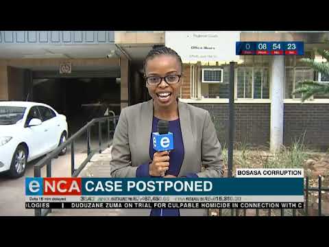 case against former Bosasa officials postponed - YouTube