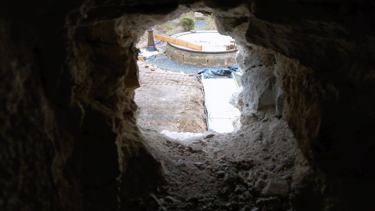 Surviving The Cold: Patching Up Thick Stone Walls In Our Freezing House ...