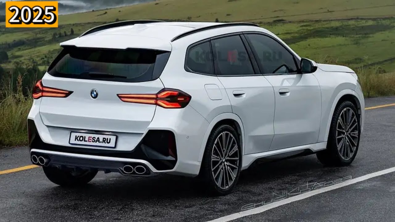 20 Positive Features BMW X3 2025 - YouTube