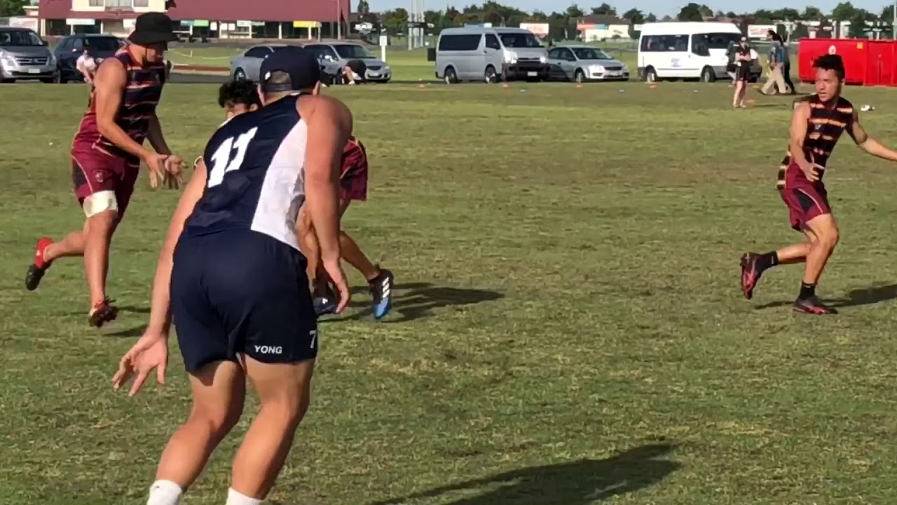 Chicago Doyle 2017 NZ Touch Secondary Touch Highlights - YouTube