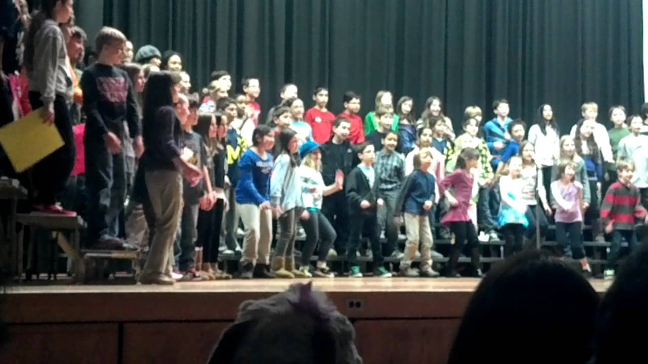 Emma 5th Grade Concert Part 11 - YouTube