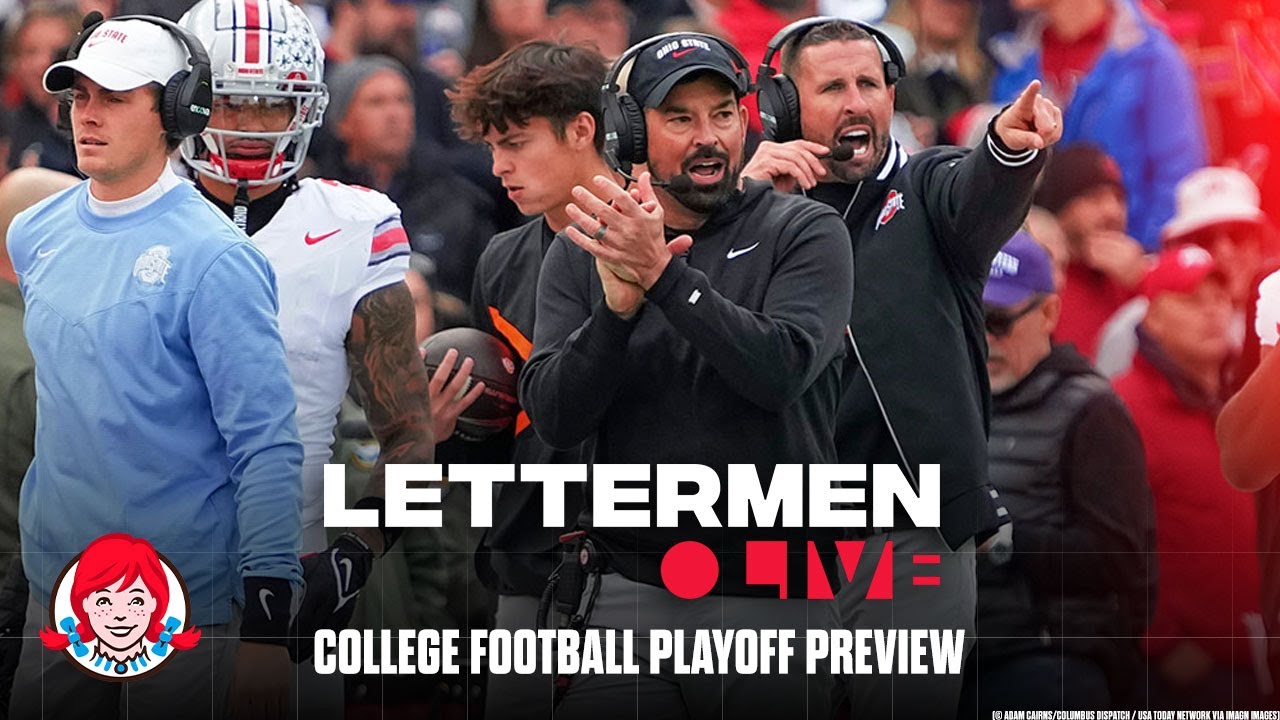 College Football Playoff preview, Buckeyes path to CFP title: Lettermen ...