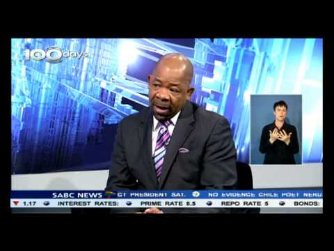 Terry Tselane (Deputy Chair of the IEC) talks about voting registration ...