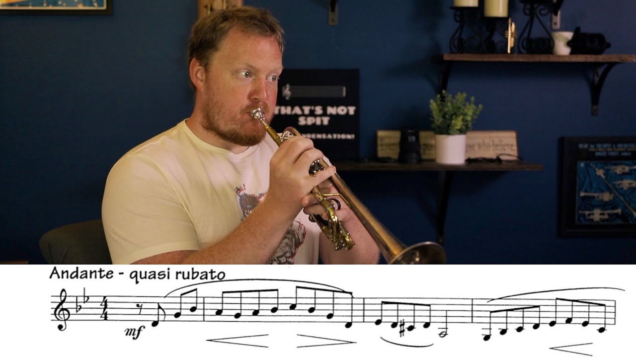 Snedecor Low Etude Number 4 - YouTube