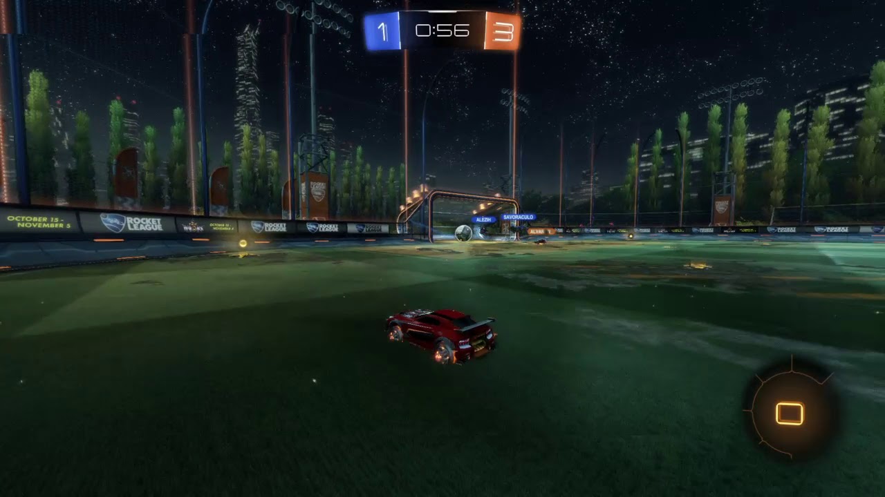 Rocket League®_gol demolition - YouTube