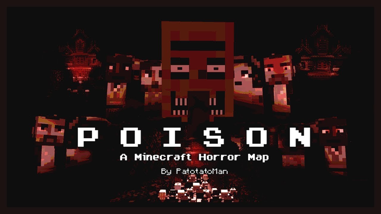 Minecraft: Прохождение карты | POISON | A Minecraft Horror Map - YouTube
