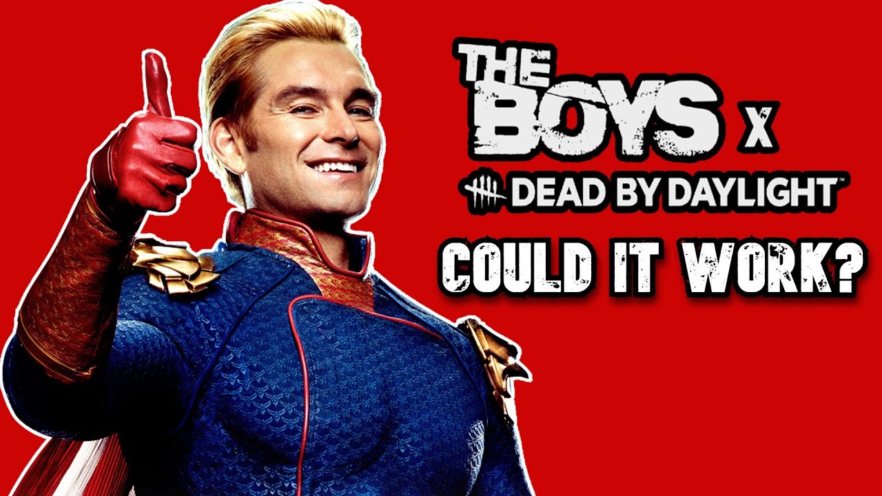 Why Homelander Belongs In Dead By Daylight! - YouTube