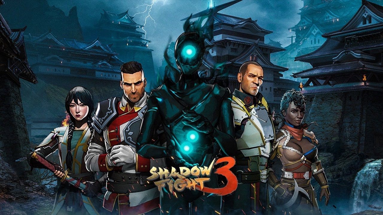 SHADOW FIGHT 3 :- FINAL FIGHT (IMPOSSIBLE) || (SHADOW VS SHADOW MIND ...