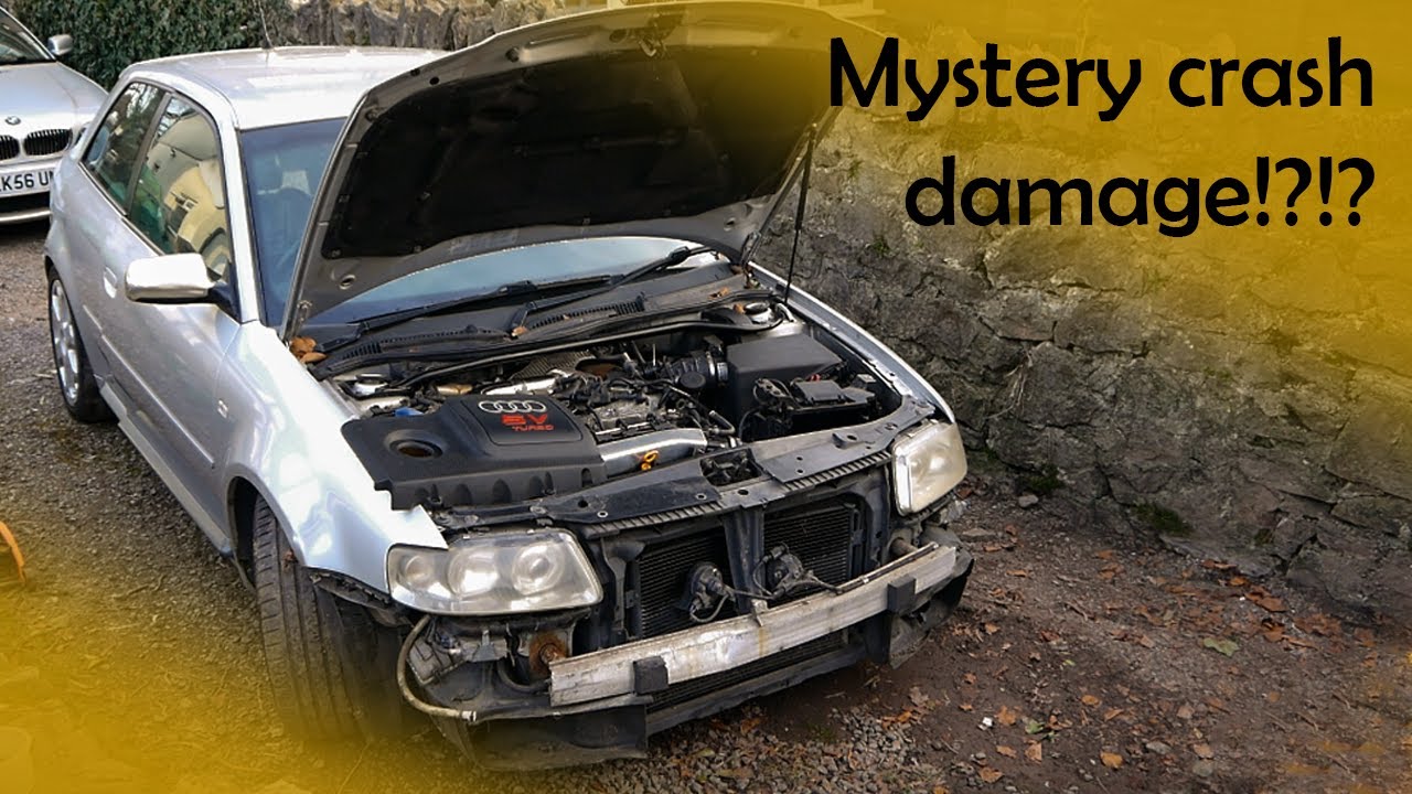 Mk1 Audi S3 8L Project Car [Part 2] | *CRASH DAMAGED* | Unraveling the ...