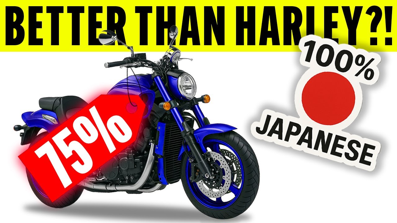 14 Most Comfortable Japanese Bikes That Crush Harley-Davidson For HALF ...