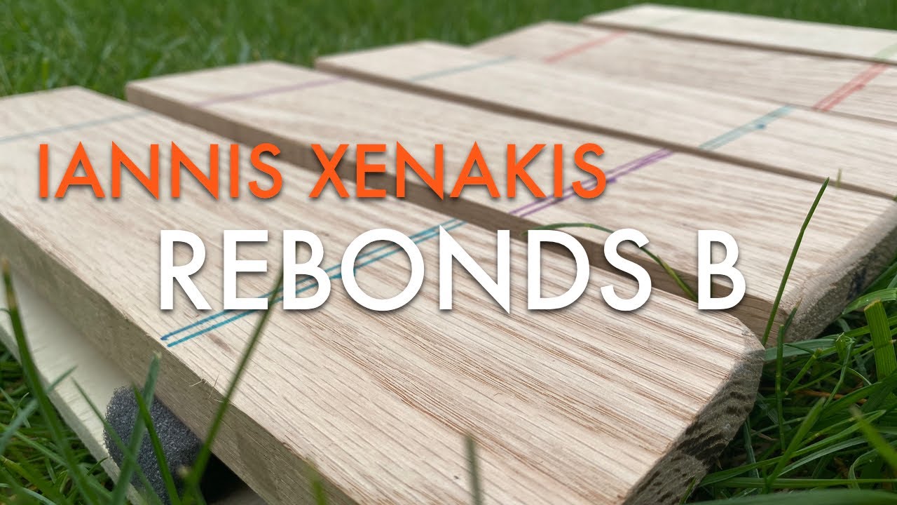 "Rebonds b" by Iannis Xenakis - YouTube Music