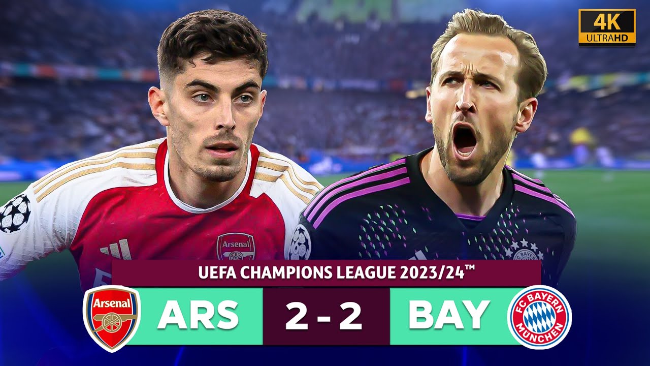 Arsenal 2-2 Bayern Munich Recap: When Arsenal Thought They Won… Until ...