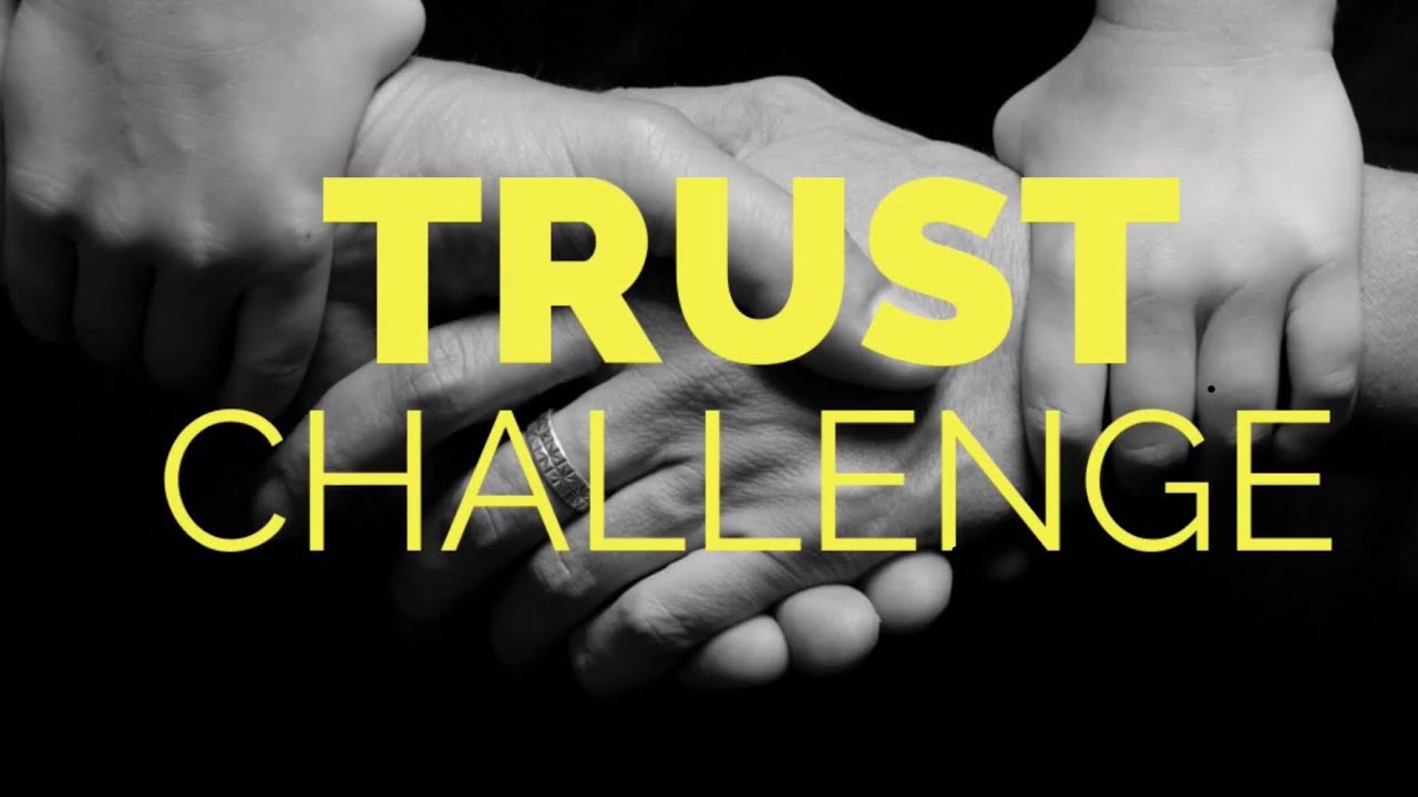TRUST CHALLENGE | FAMILY VIDEO BLOG - YouTube