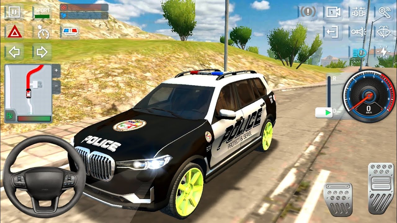 Extreme Police Car Chase Showdown 3D - Multi-Story Driving - Android ...