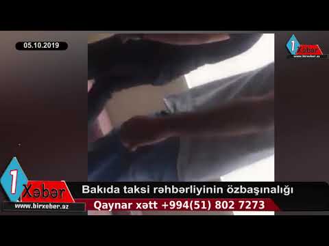 Ulduz taksi rəhbərliyinin özbaşınalığı:Vətəndaşa hücum edildi
