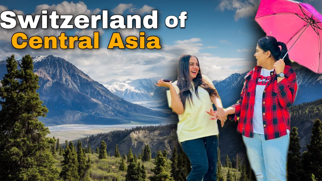 The Most Beautiful Holiday Destination in Kyrgyzstan 🇰🇬 || Chunkurchak ...