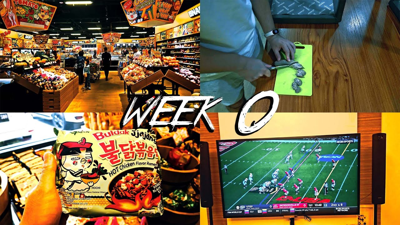 GAMEDAY VLOG | WEEK 0 | COLLEGE FOOTBALL IS BACK, BABY! - YouTube