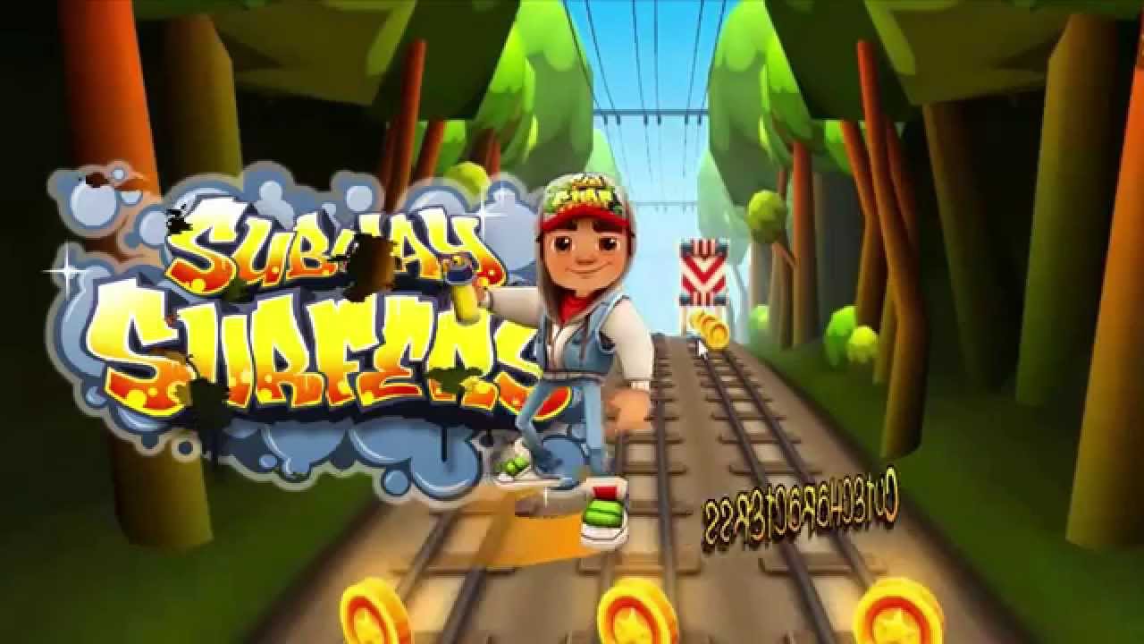 Subway Surfers Cartoon Finger Family- Nursery Rhymes and Songs - YouTube