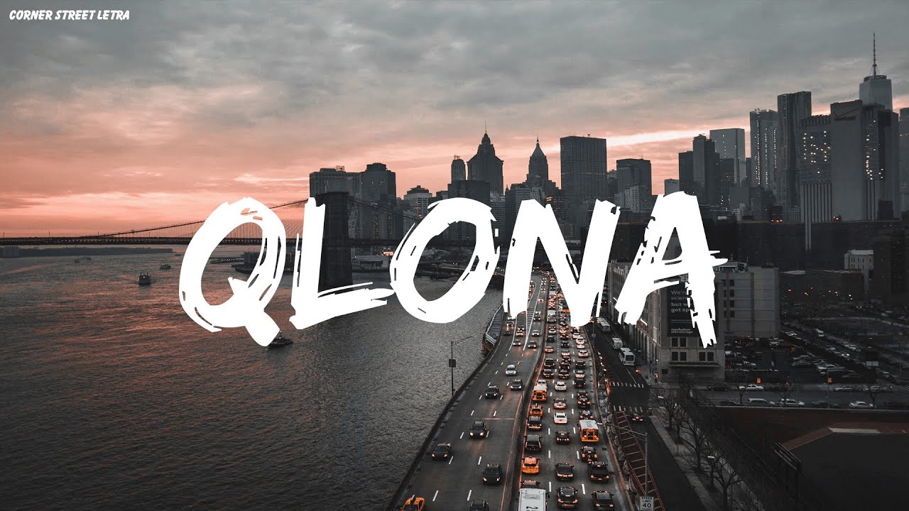 KAROL G - QLONA (Letra / Lyrics) ft. Peso Pluma - YouTube