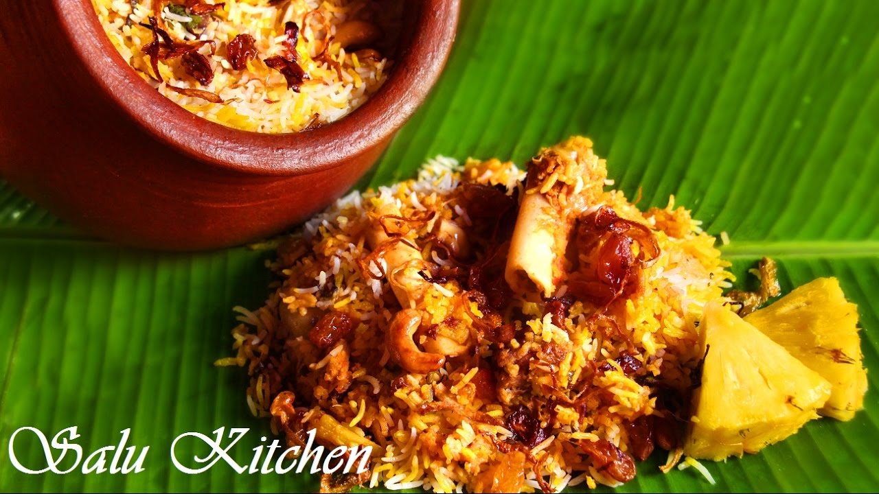 How To Make Tasty Pot Mutton Biriyani /Kudukka Biriyani / EasterSpecial ...