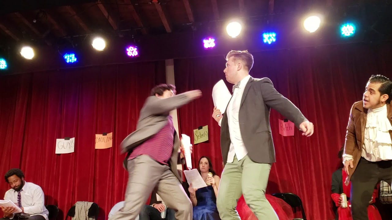 The fight at the prom - YouTube