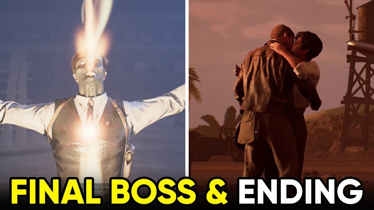 Indiana Jones and the Great Circle | Voss Final BOSS FIGHT & Ending ...