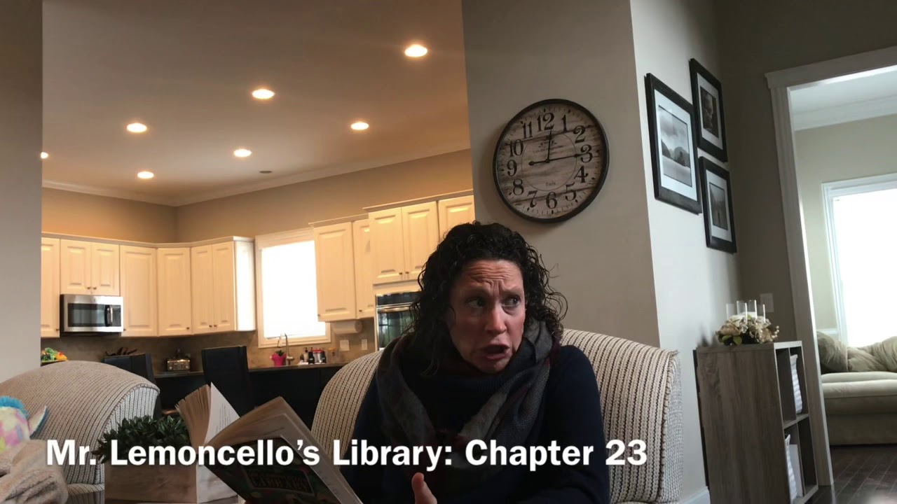 Mr. Lemoncello’s Library By Chris Grabenstein: Chapter 23 - YouTube