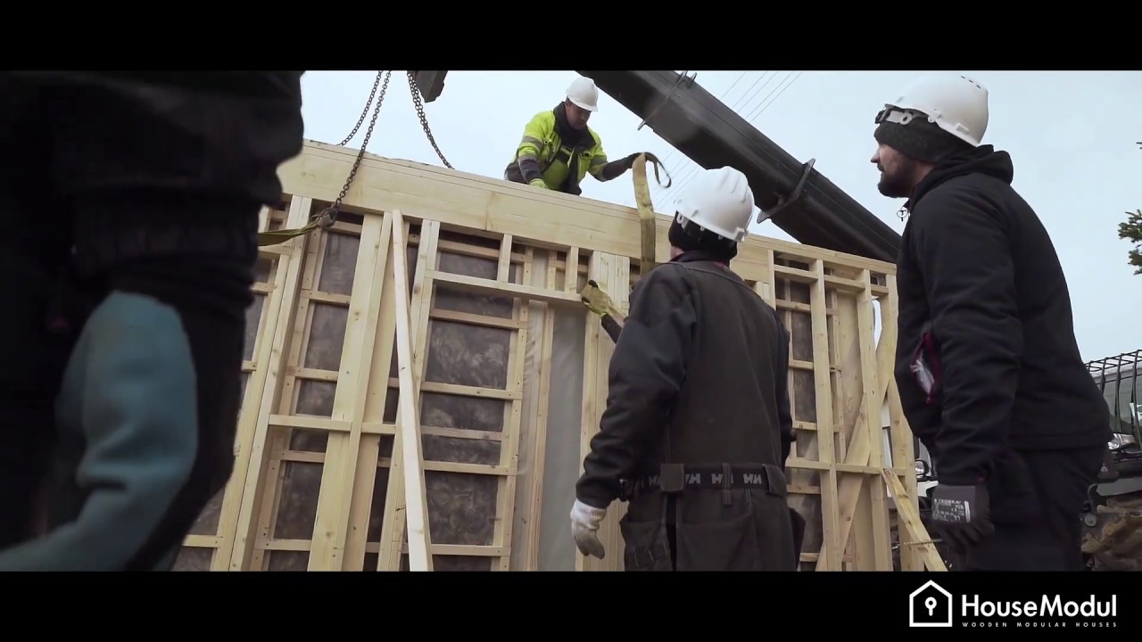 Prefabricated houses - 105/105 Square meters - YouTube