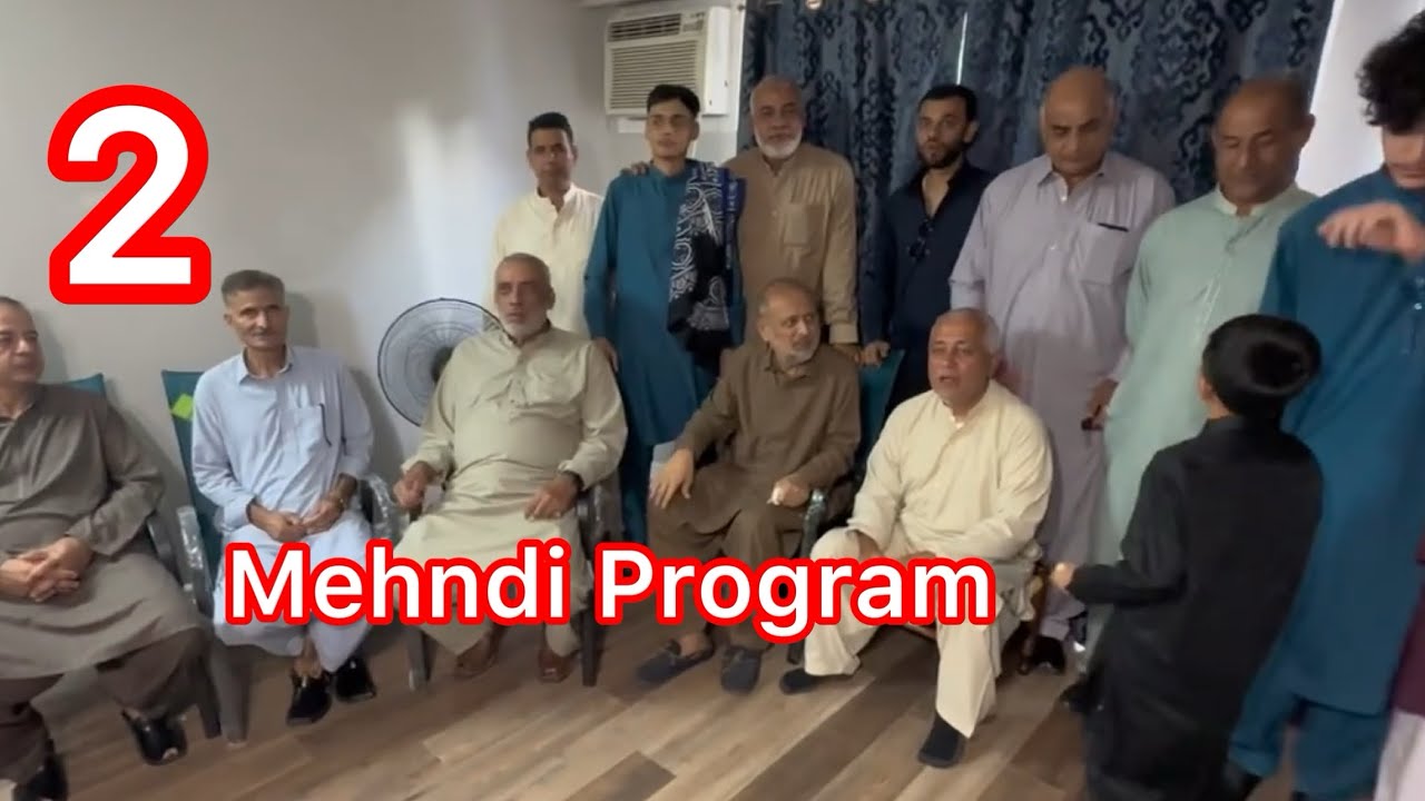 August 18, 2023 Mehndi Program in Highpoint NC USA 🇺🇸 - YouTube