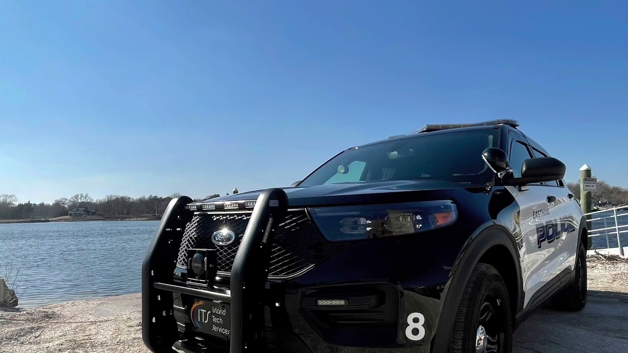 Ford Interceptor Utility Federal Signal 2021 FSJOIN - YouTube