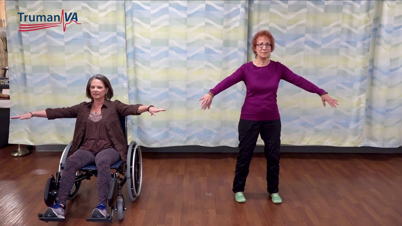 Part 2: Wheelchair Adaptive Tai Chi - YouTube